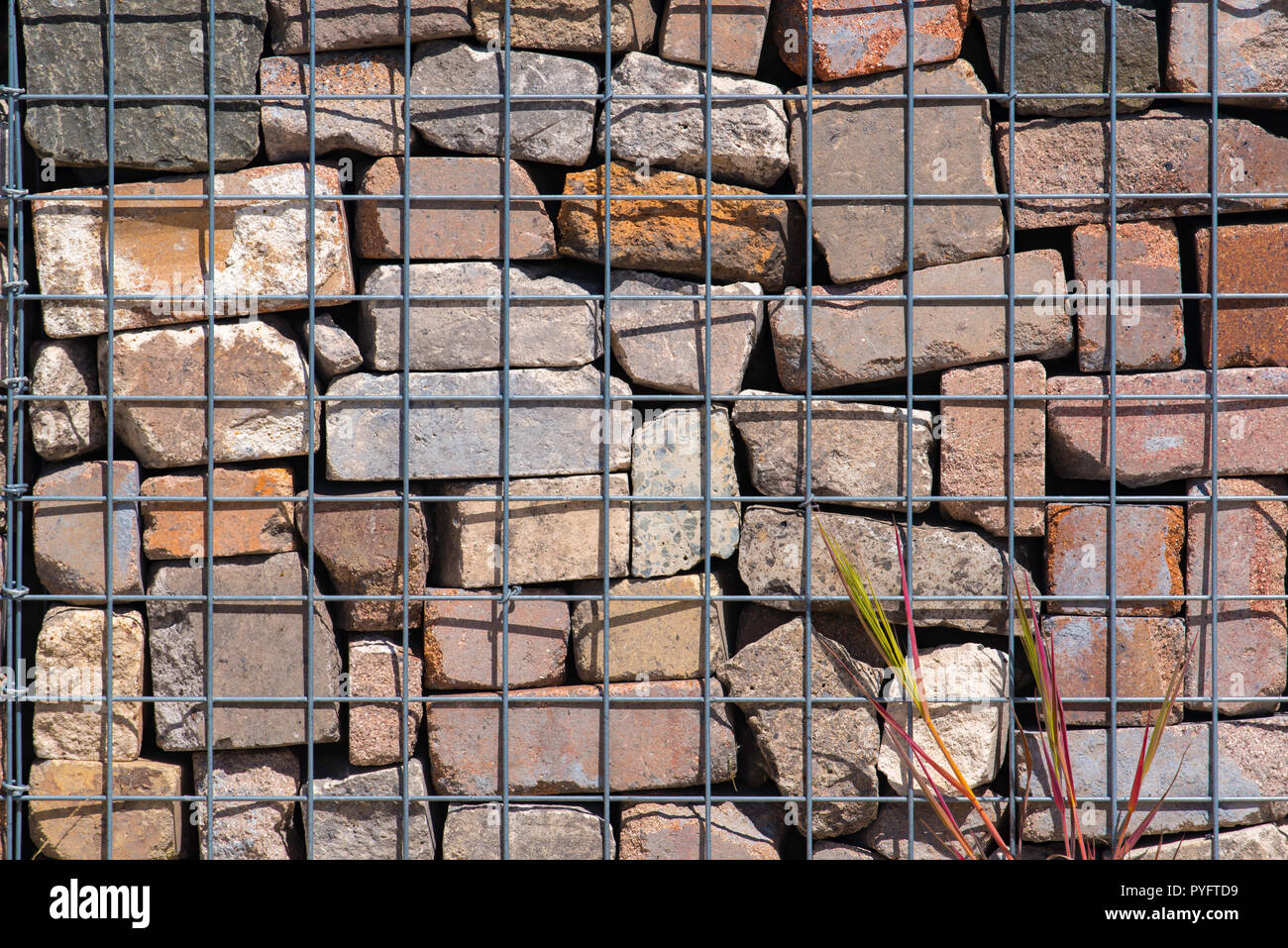 Recycled bricks hi-res stock photography and images - Alamy