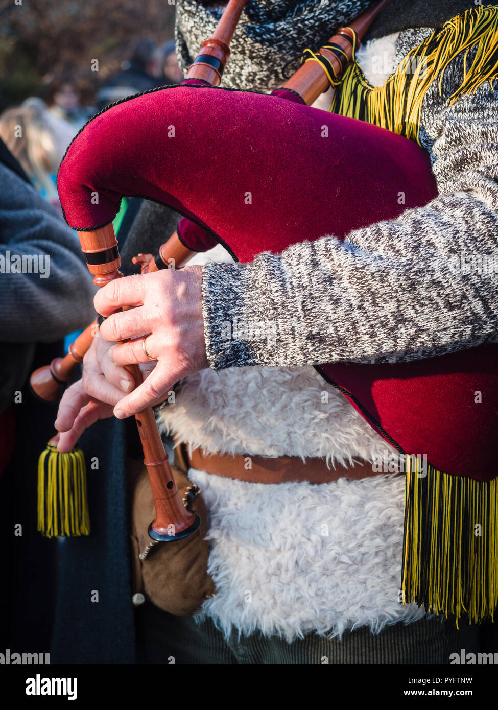Traditional gowns hi-res stock photography and images - Alamy