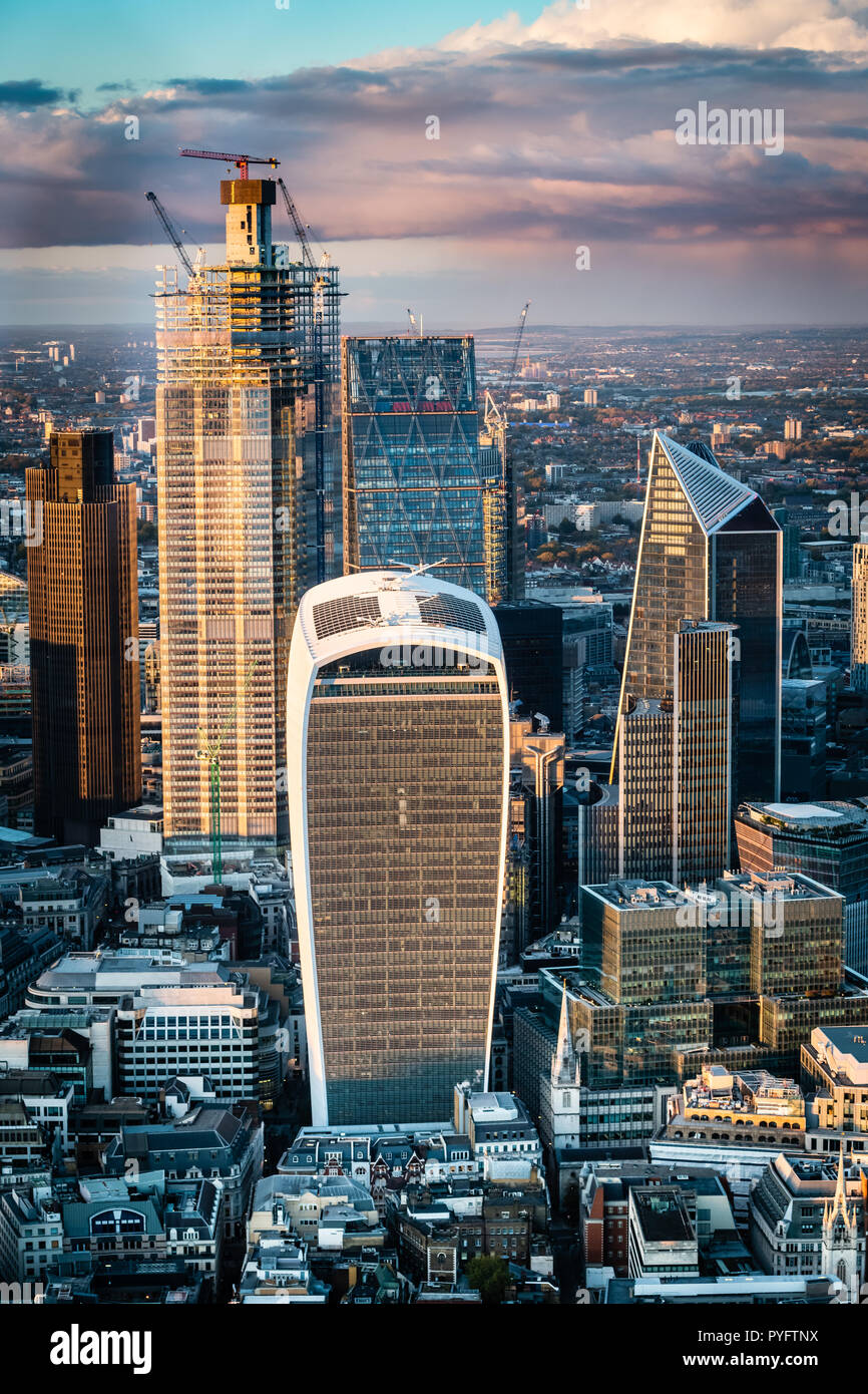 Modern Architecture London Stock Photo - Alamy