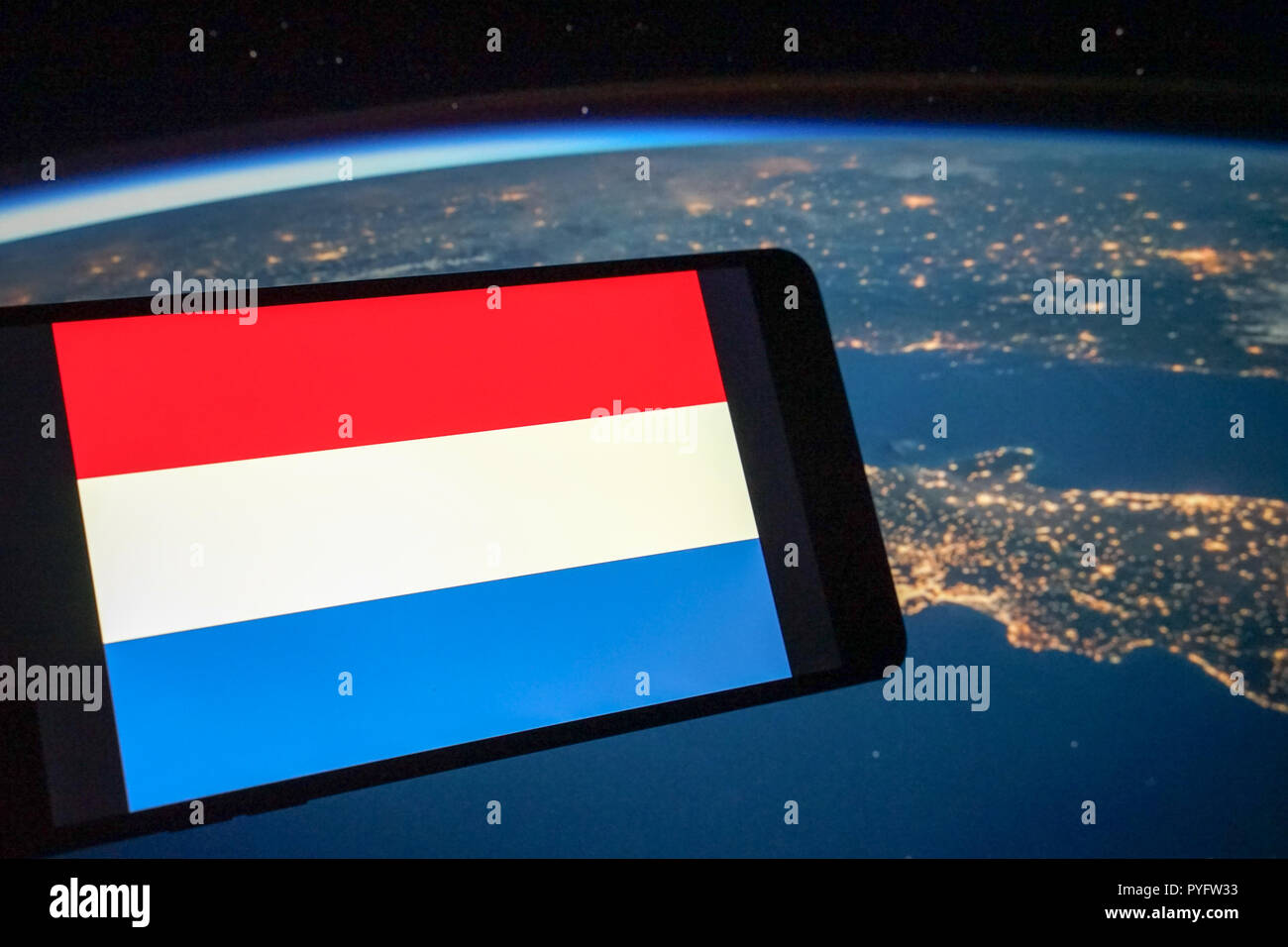 Holland national flag hi-res stock photography and images - Alamy