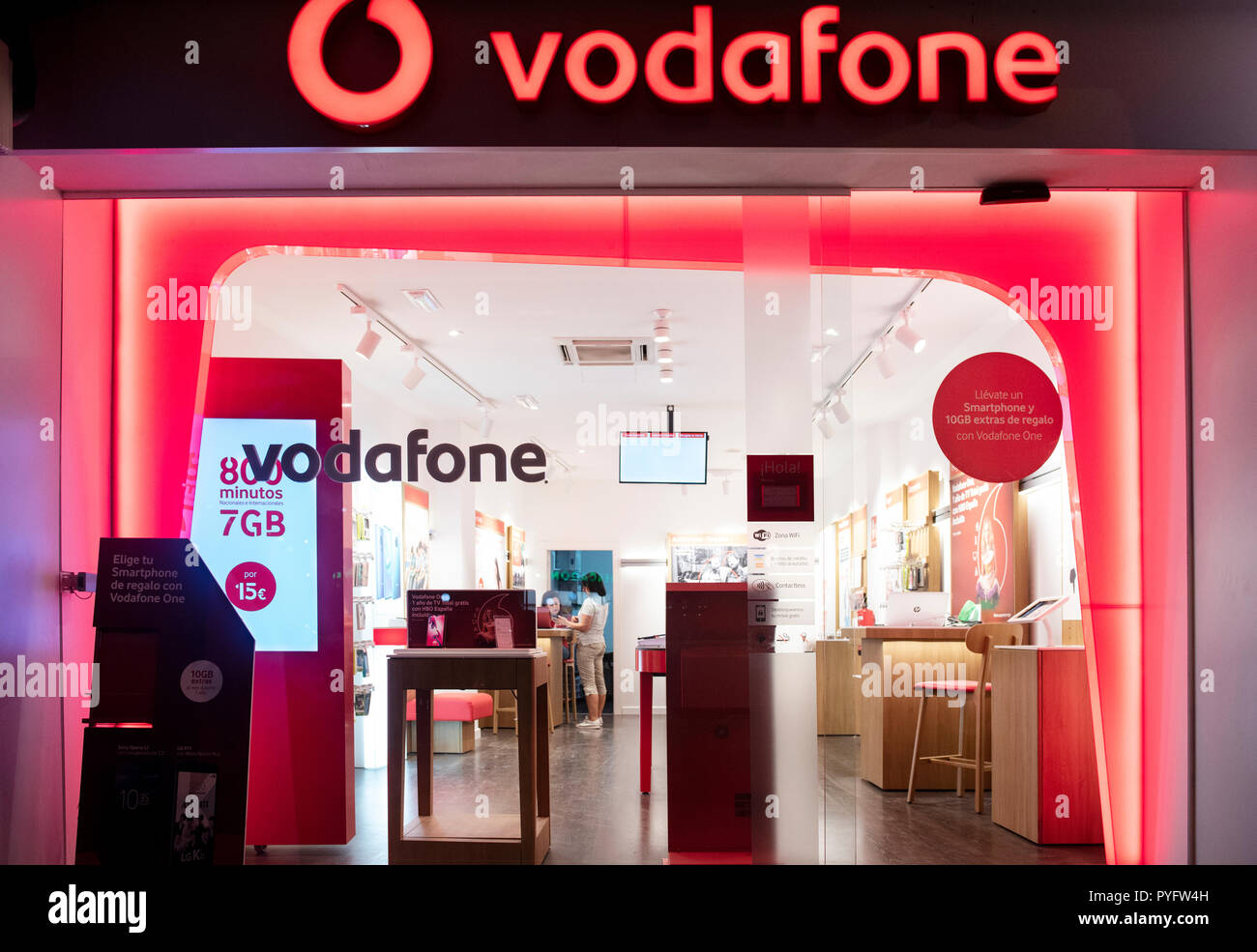 Telecommunications Operator High Resolution Stock Photography and ...