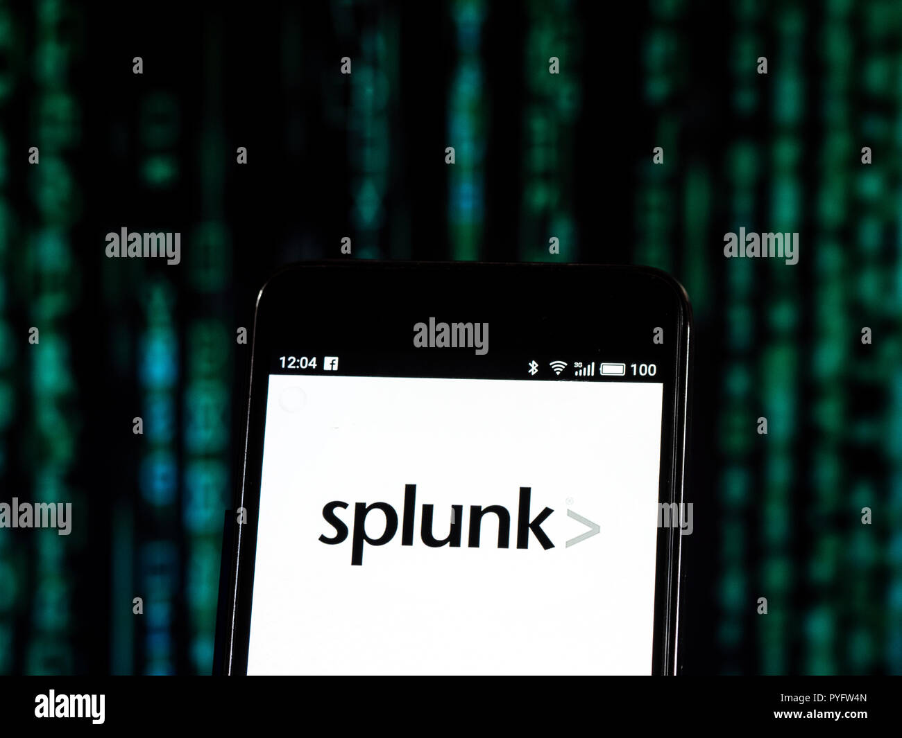 Splunk hi-res stock photography and images - Alamy