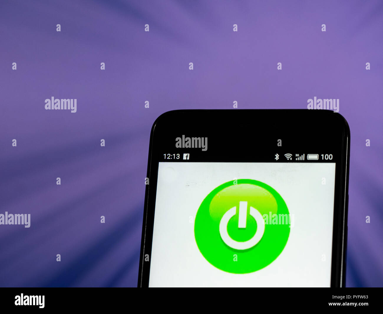 Off technology logo hi-res stock photography and images - Alamy