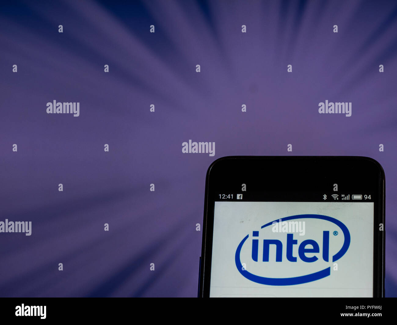 Logo intel semiconductor manufacturing hi-res stock photography and ...