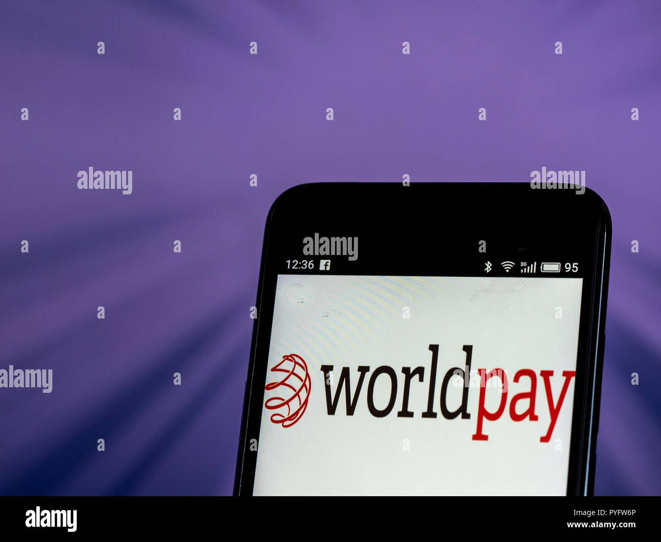 Worldpay logo hi-res stock photography and images - Alamy
