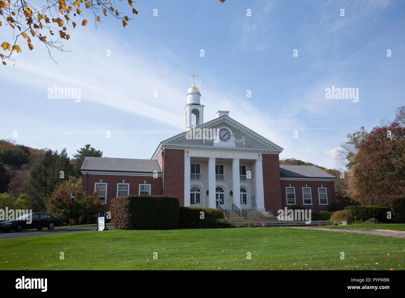 Bryan memorial town hall hi-res stock photography and images - Alamy