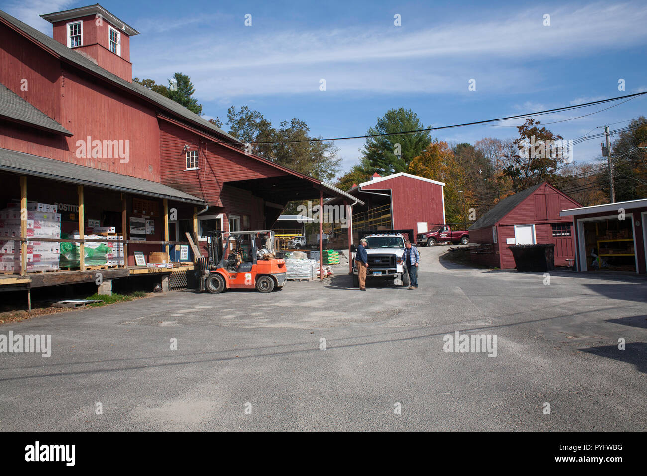 Country agricultural fair in Cummington, Massachusetts Stock Photo - Alamy