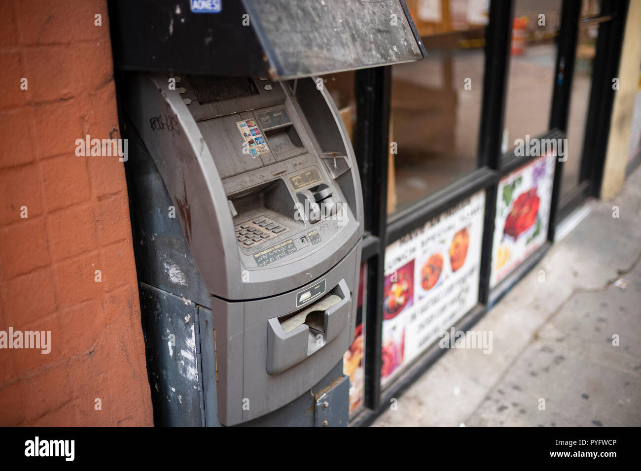 Destroyed cash machine hi-res stock photography and images - Alamy