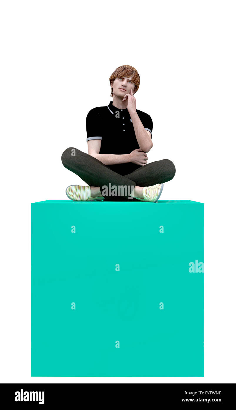 Think Outside The Square High Resolution Stock Photography and Images ...