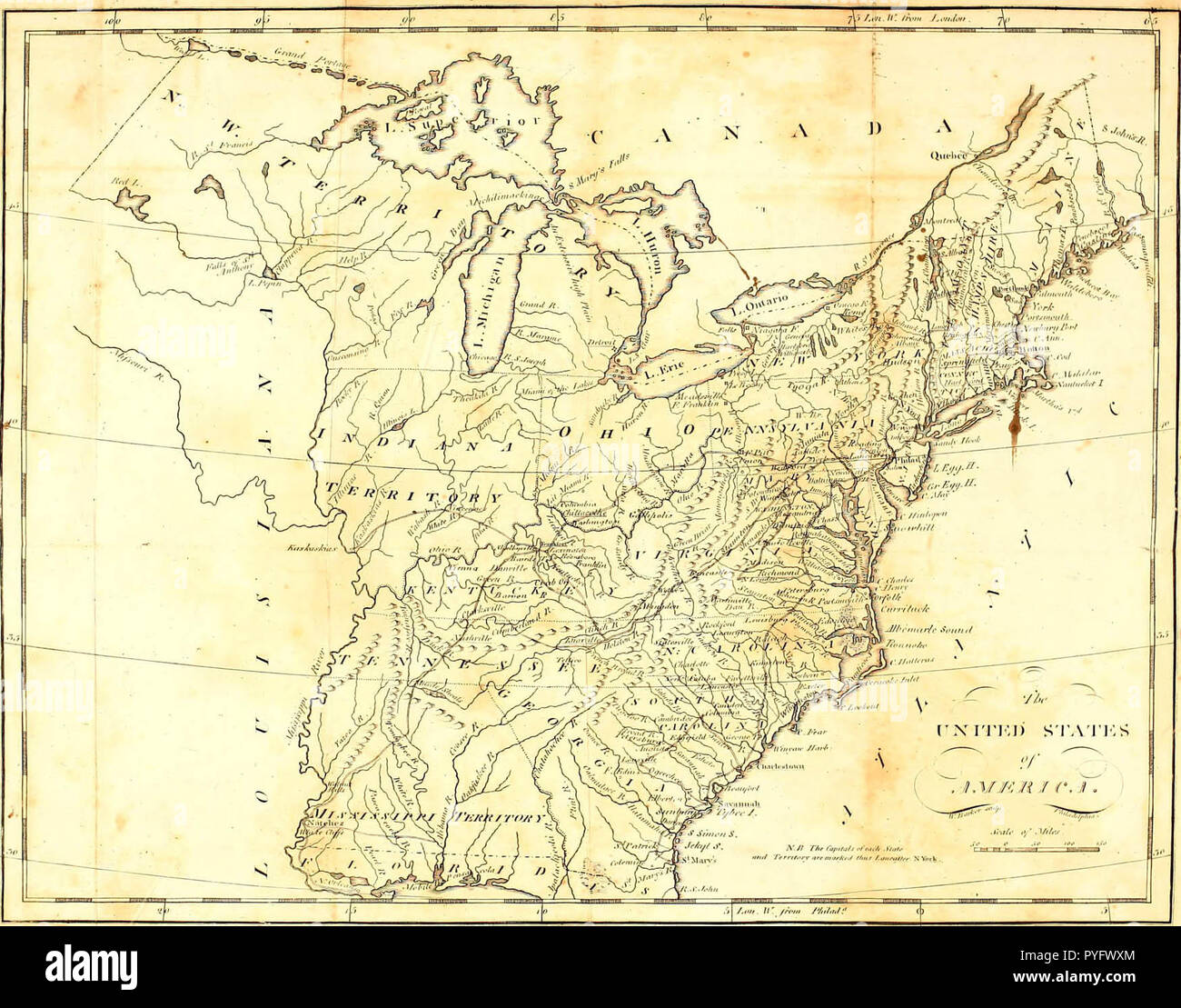 Carey's American pocket atlas ; containing twenty maps... with a brief ...