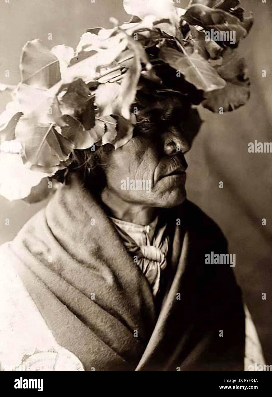 Porcupine, a Cheyenne man Stock Photo - Alamy