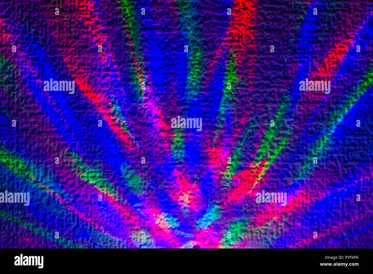 Abstract colorful lights on texture background Stock Photo - Alamy