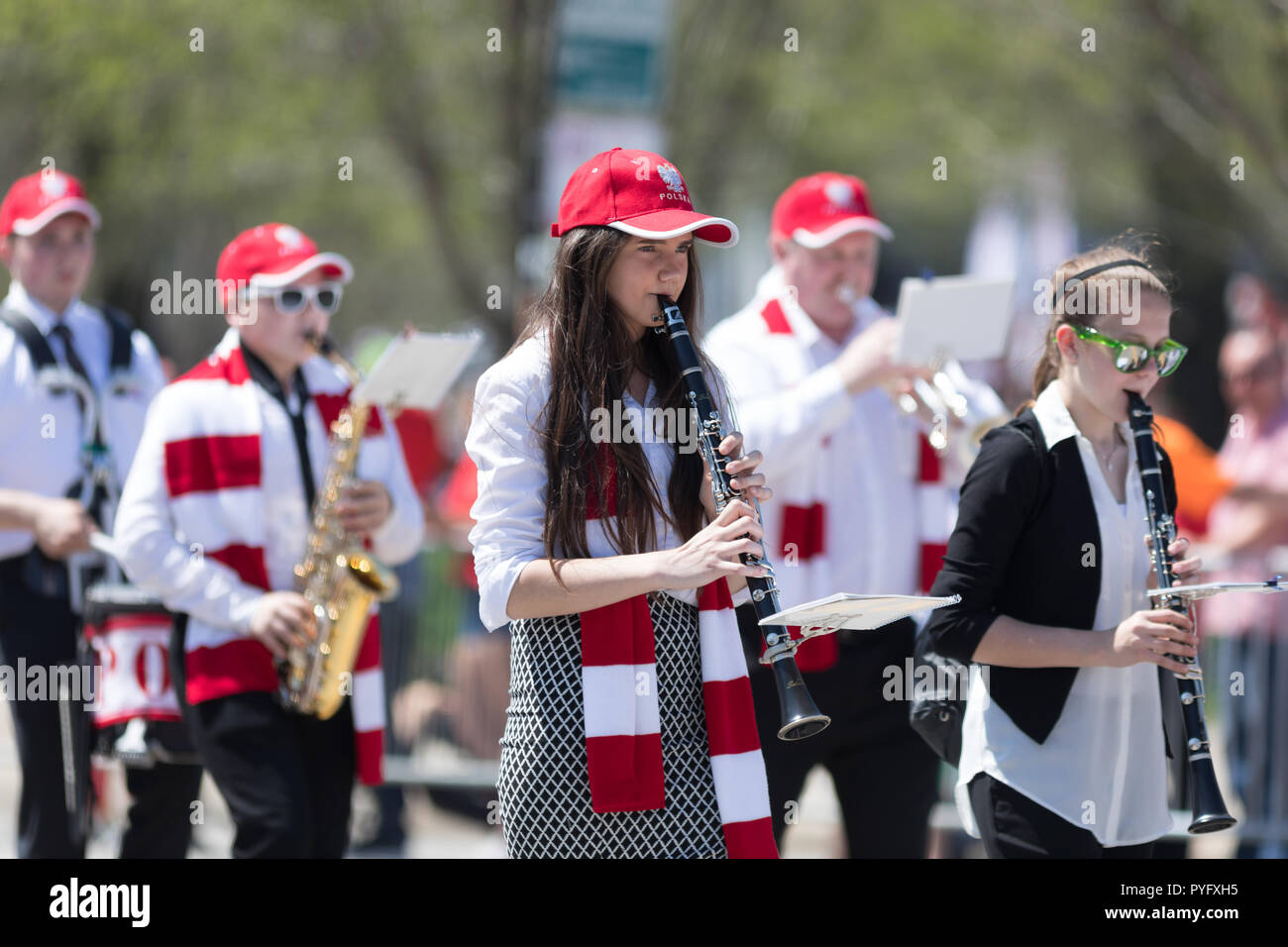 Young woman playing flute hi-res stock photography and images - Alamy