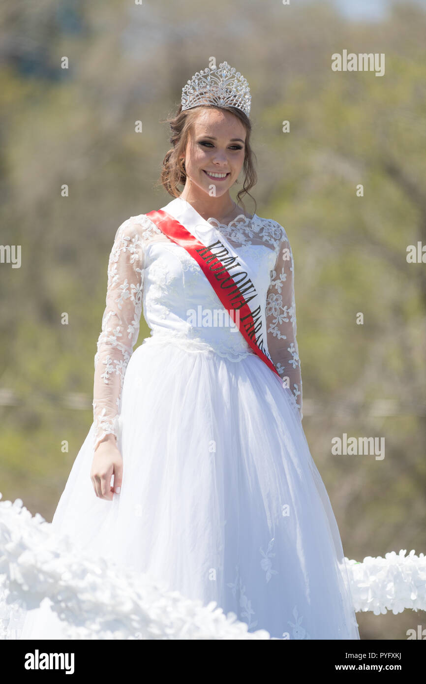 Chicago, Illinois, USA - May 5, 2018: The Polish Constitution Day ...