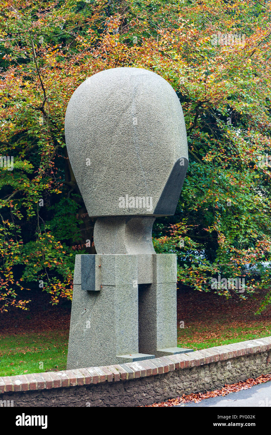'Big Head' by Billy Lee Stock Photo - Alamy