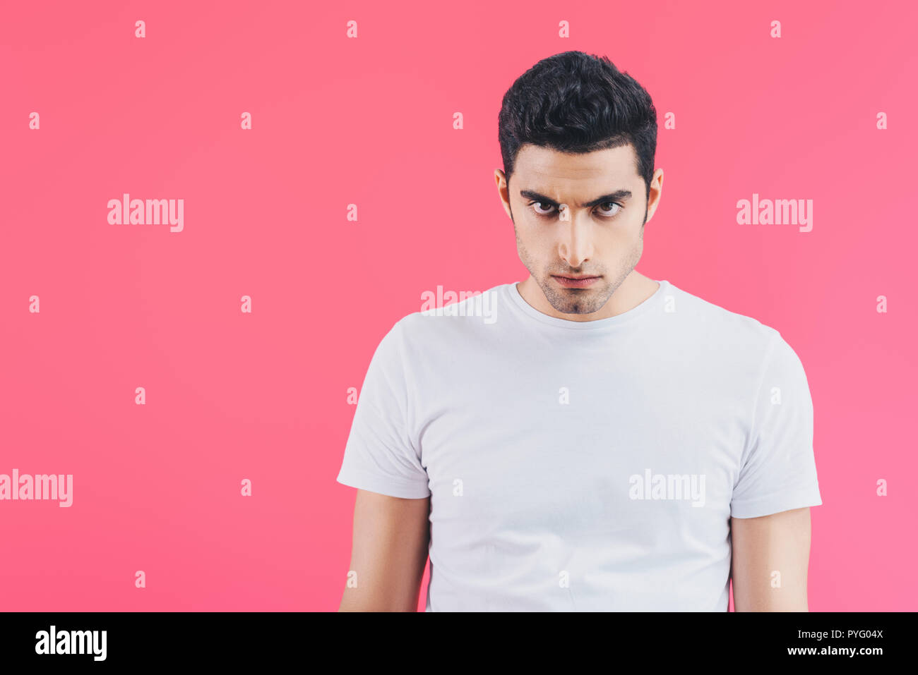 Serious man looking at camera hi-res stock photography and images - Alamy