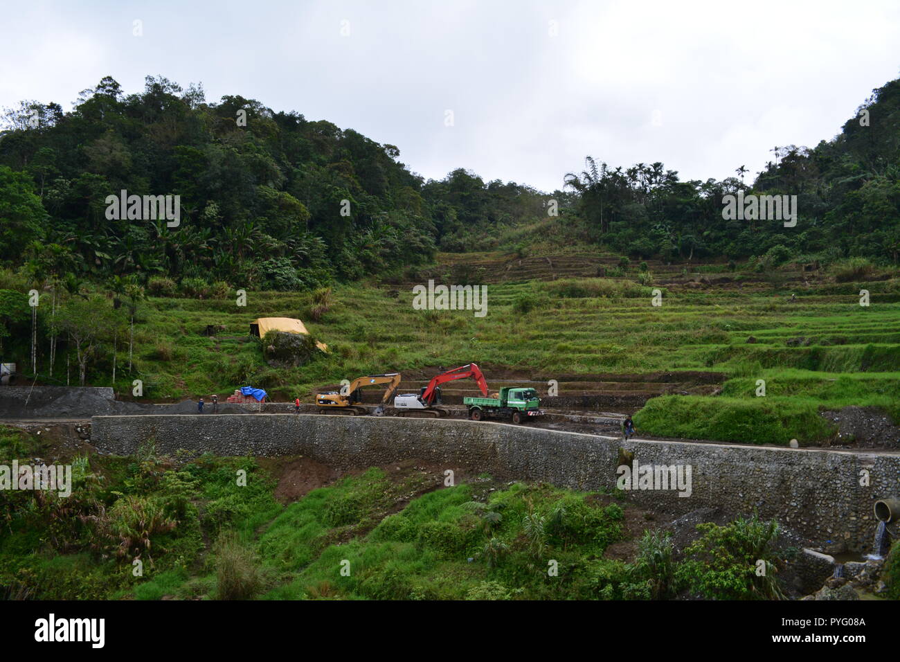 Bangaan rice terraces hi-res stock photography and images - Alamy