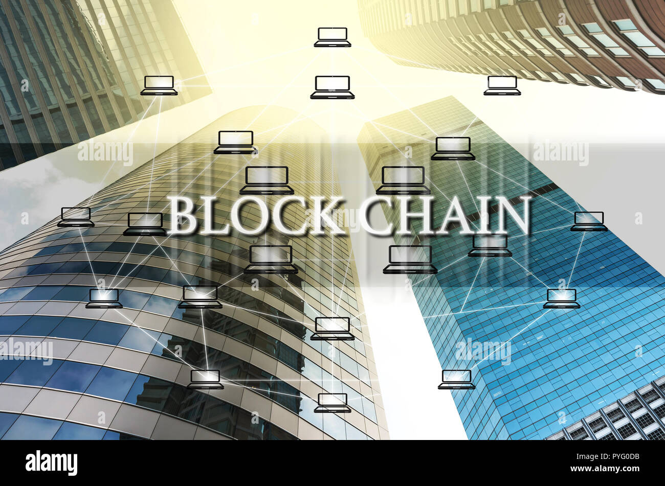 Block chain Text and Distributed computer network over the Modern ...