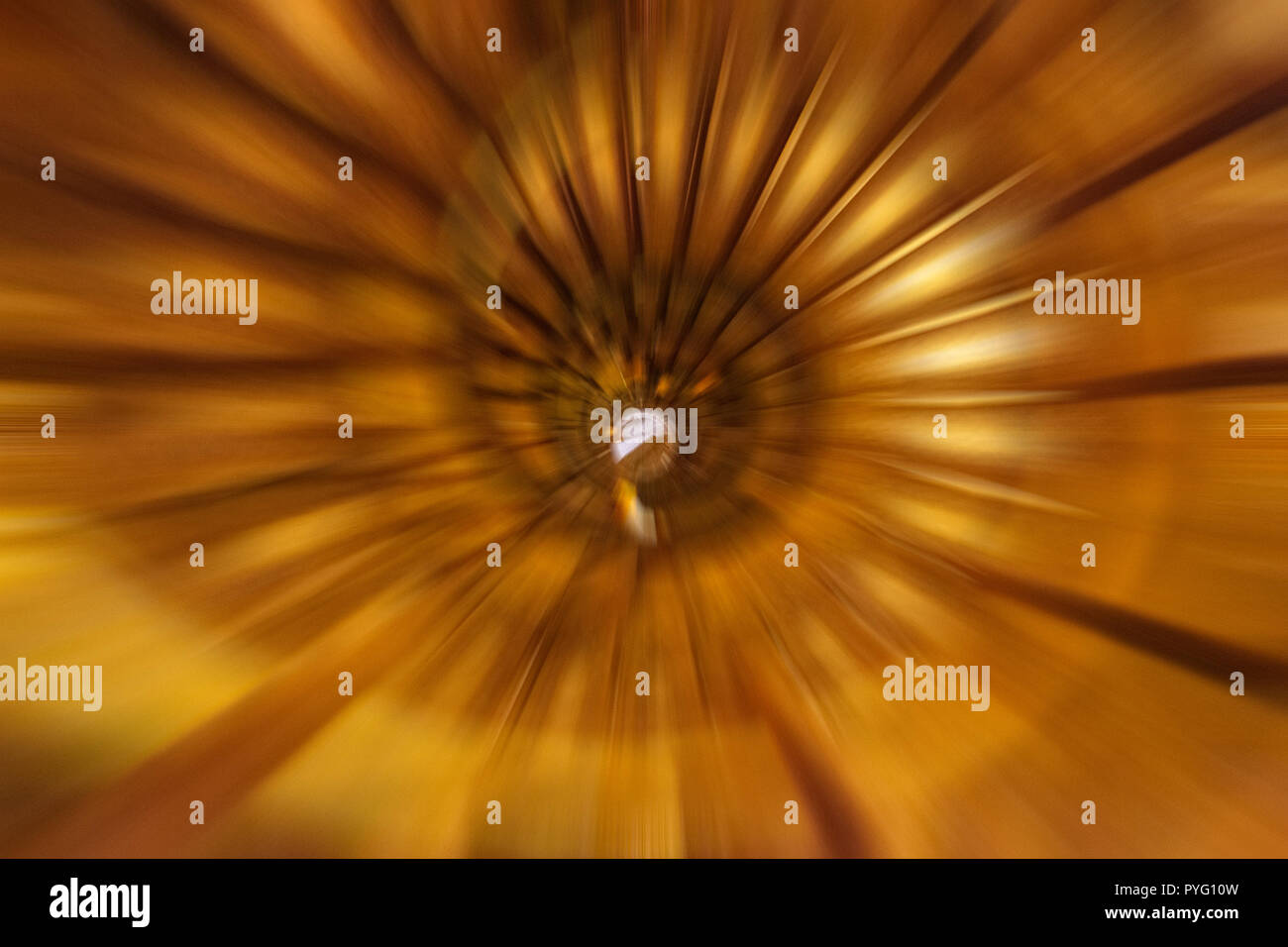 Abstract background from nature using motion, radial or zoom blur ...