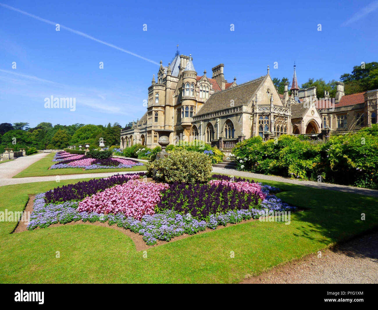 National Trust Tyntesfield House near Bristol, North Somerset, England ...