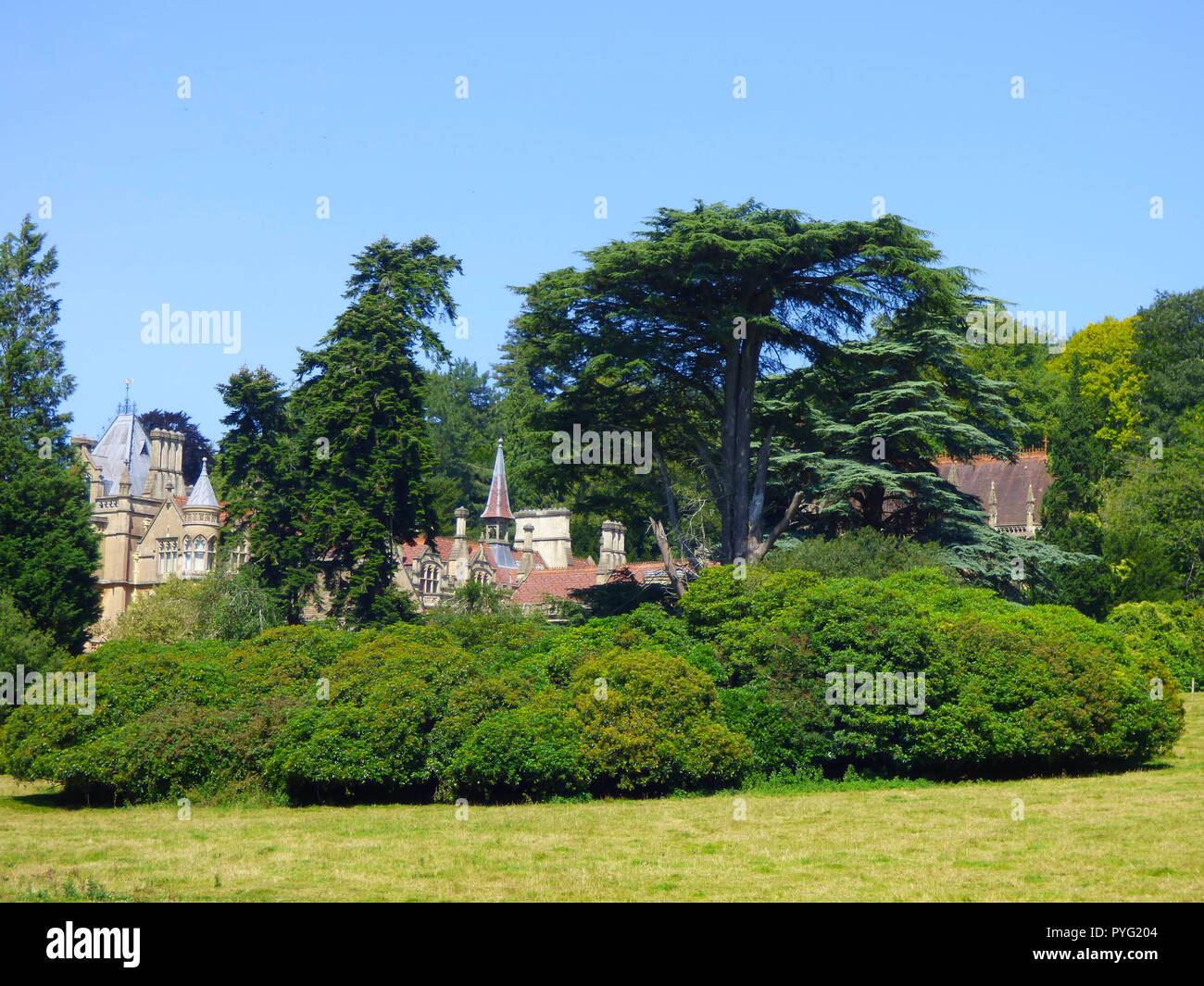 National Trust Tyntesfield House near Bristol, North Somerset, England ...
