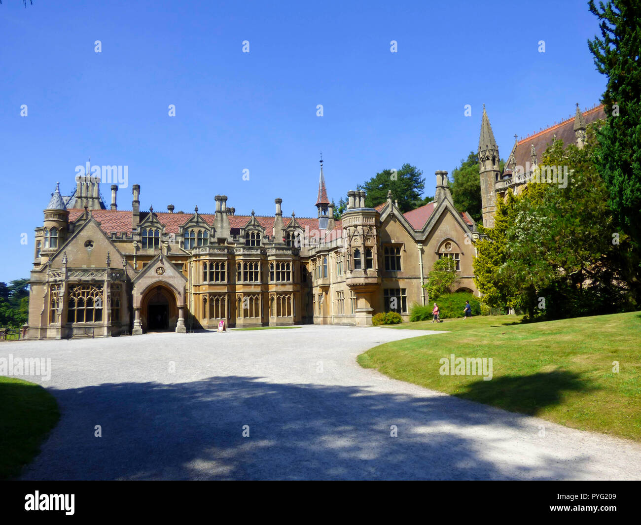 National Trust Tyntesfield House near Bristol, North Somerset, England ...