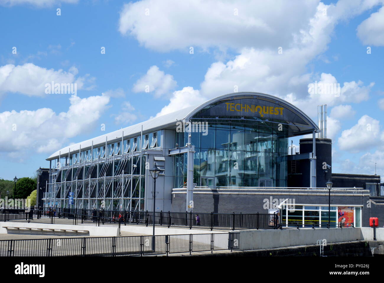 Techniquest Science Museum, Cardiff Bay, Cardiff, South Wales, United ...