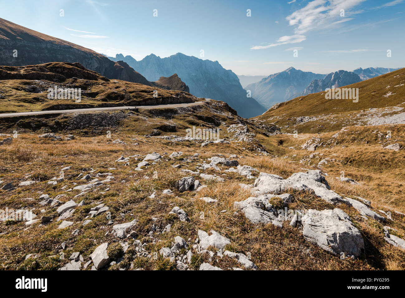 Mangart pass hi-res stock photography and images - Alamy
