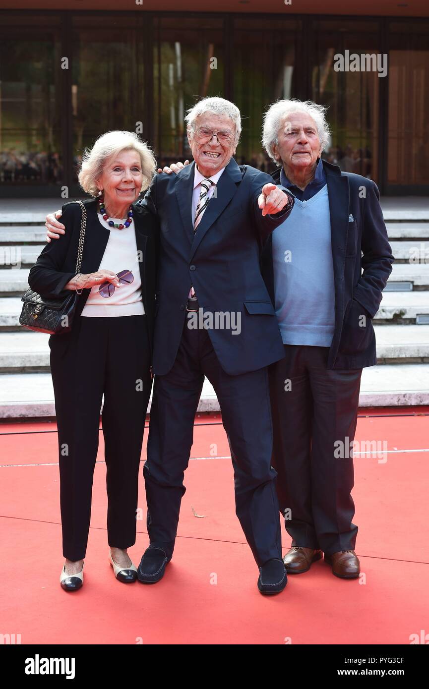 Rome, Italy. 27th Oct, 2018. Roma Cinema Fest 2018. Rome Film Festival ...
