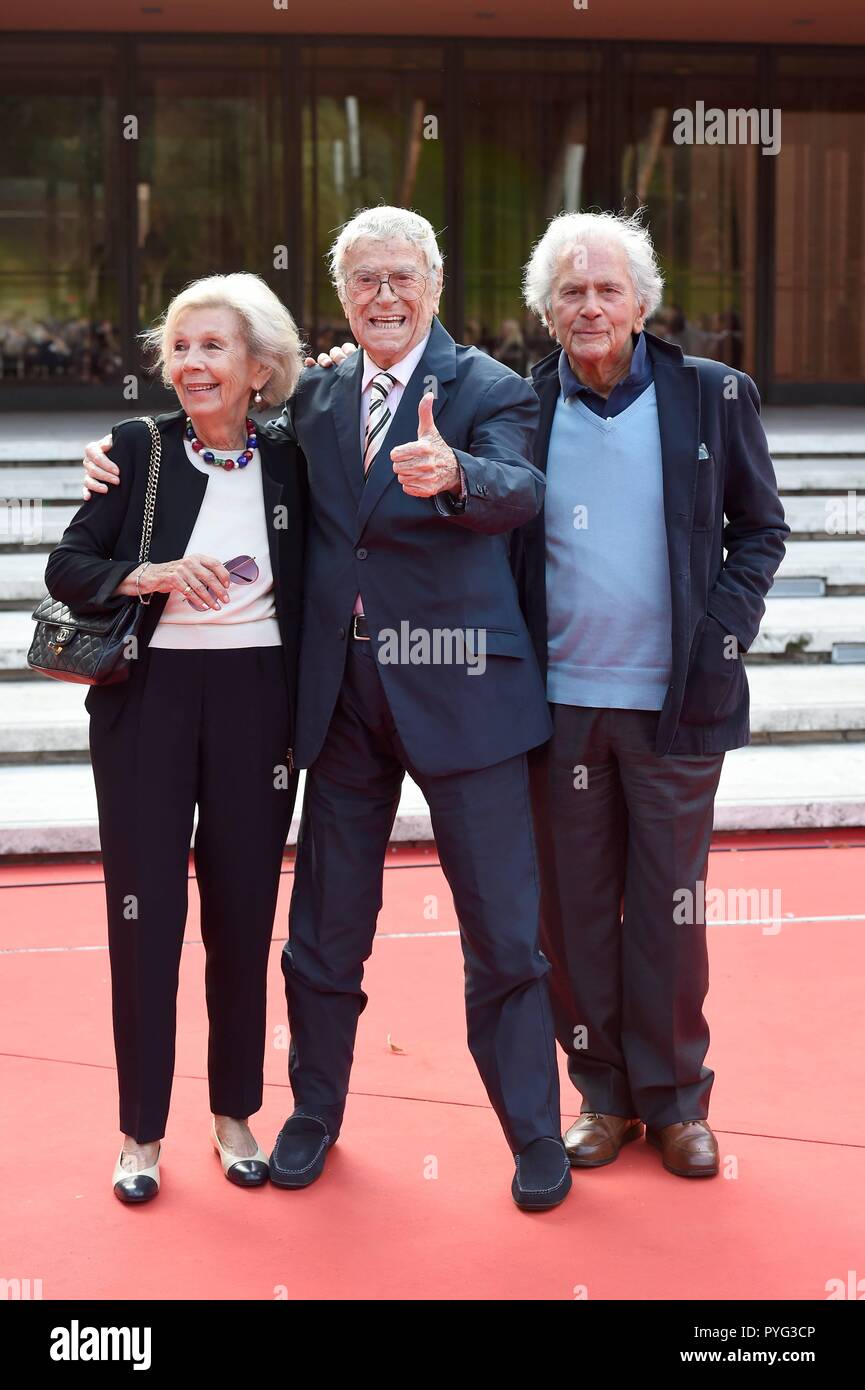 Rome, Italy. 27th Oct, 2018. Roma Cinema Fest 2018. Rome Film Festival ...