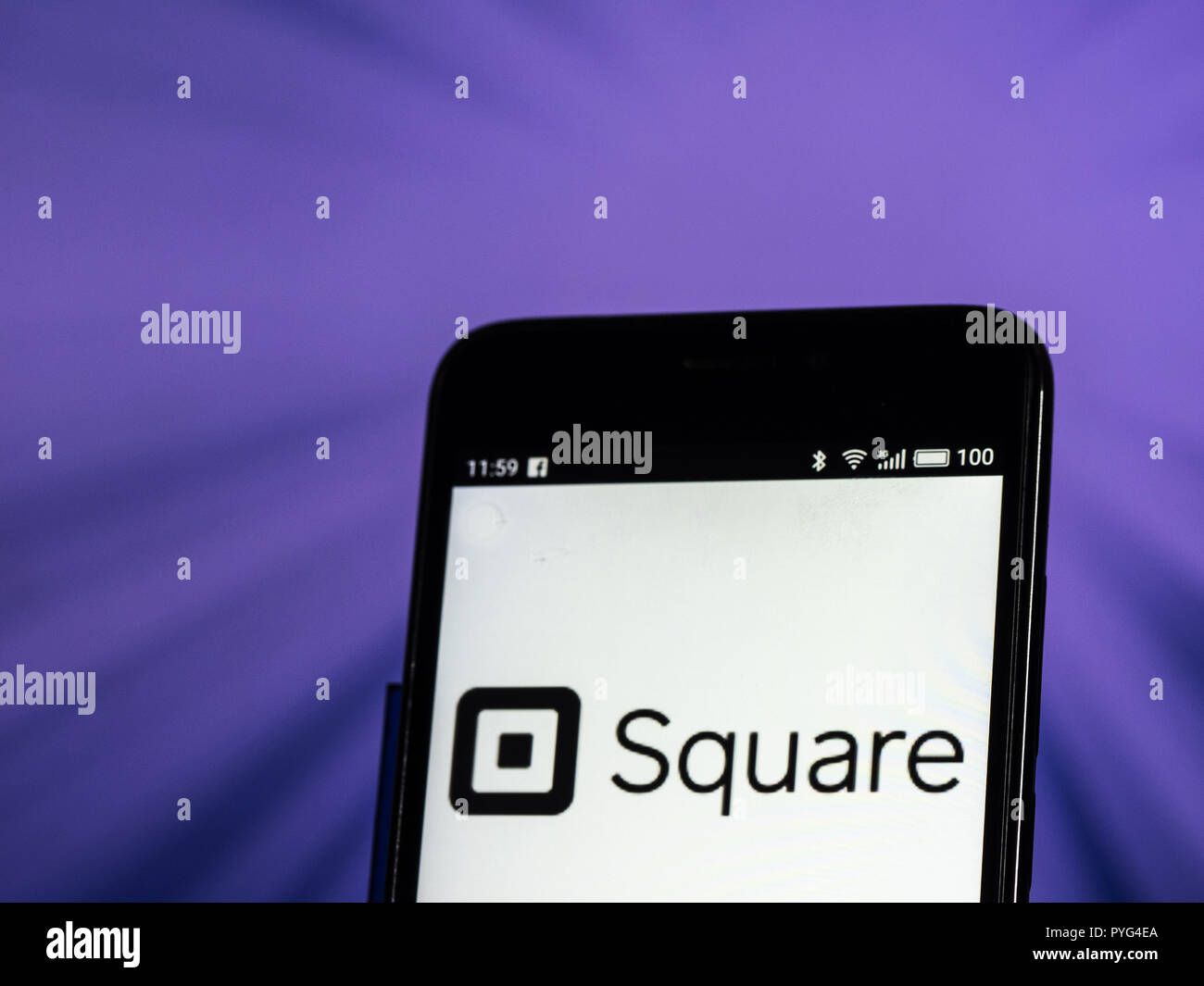 Square inc logo hi-res stock photography and images - Alamy