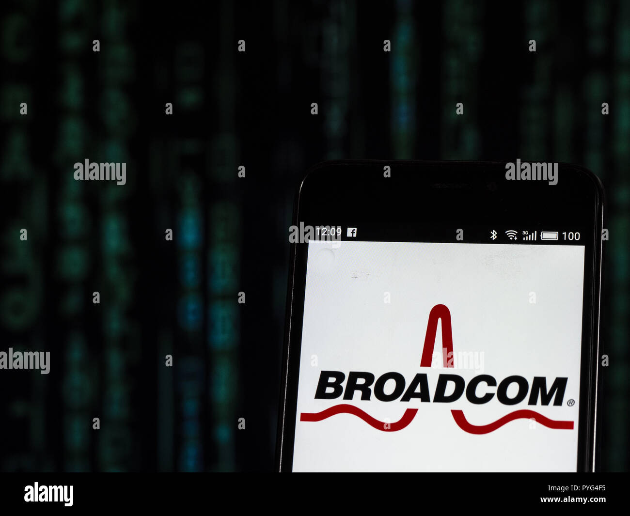 Logo Broadcom High Resolution Stock Photography and Images - Alamy