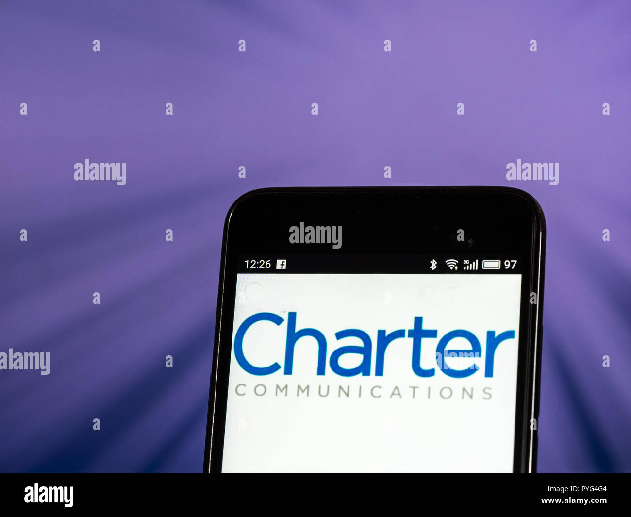 Charter communications inc hi-res stock photography and images - Alamy