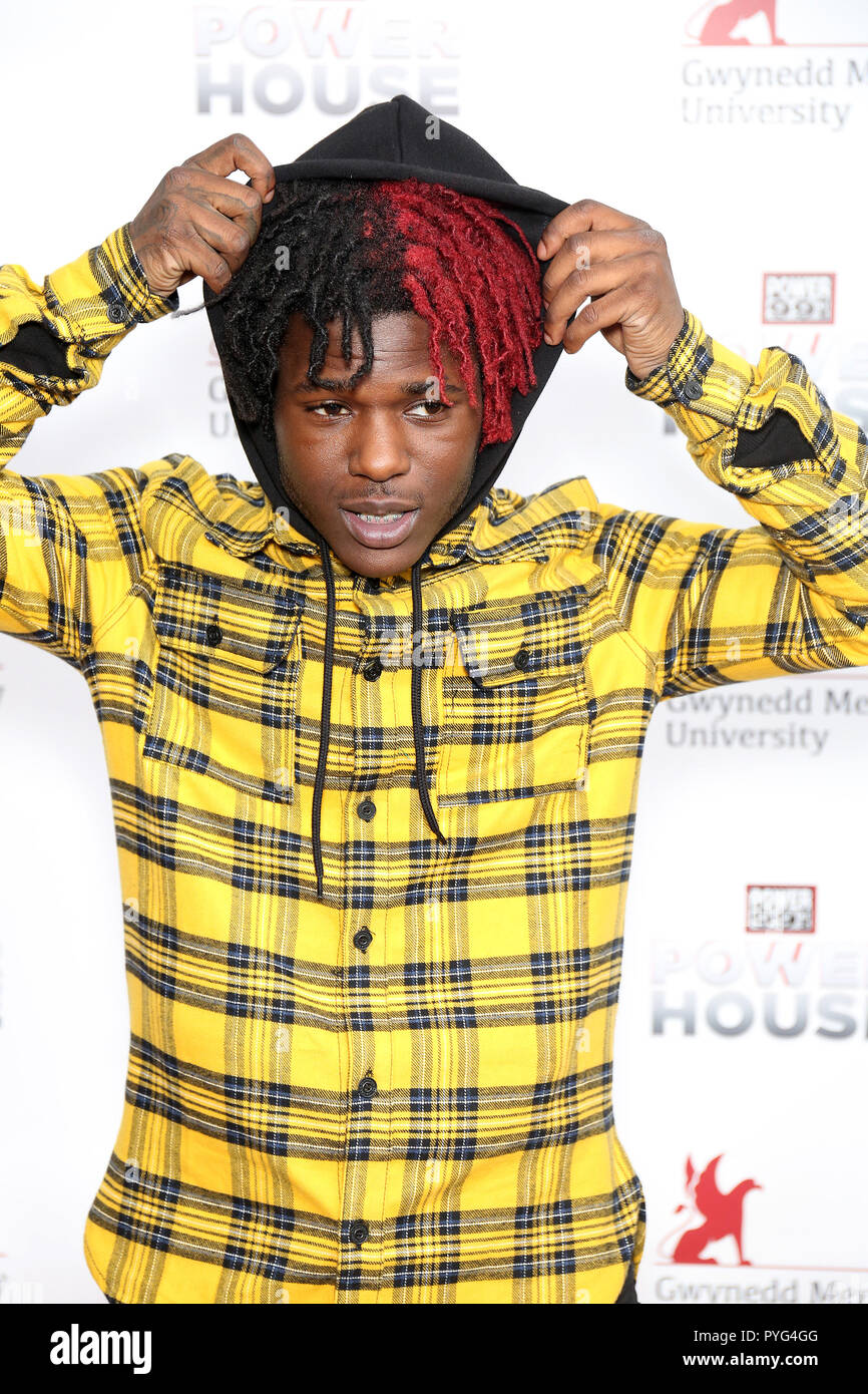 PHILADELPHIA, PA - OCTOBER 26: Zah Sosa pictured backstage at Power 99 ...