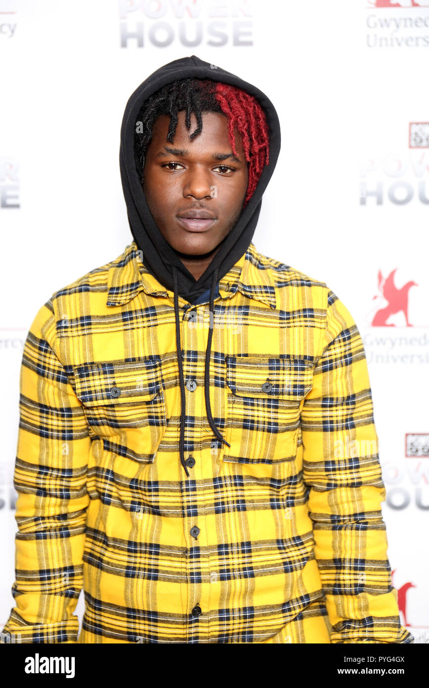 PHILADELPHIA, PA - OCTOBER 26: Zah Sosa pictured backstage at Power 99 ...