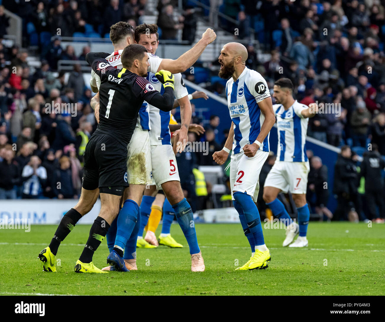 Brighton players hi-res stock photography and images - Alamy