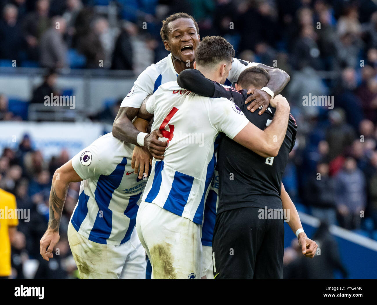Brighton players hi-res stock photography and images - Alamy