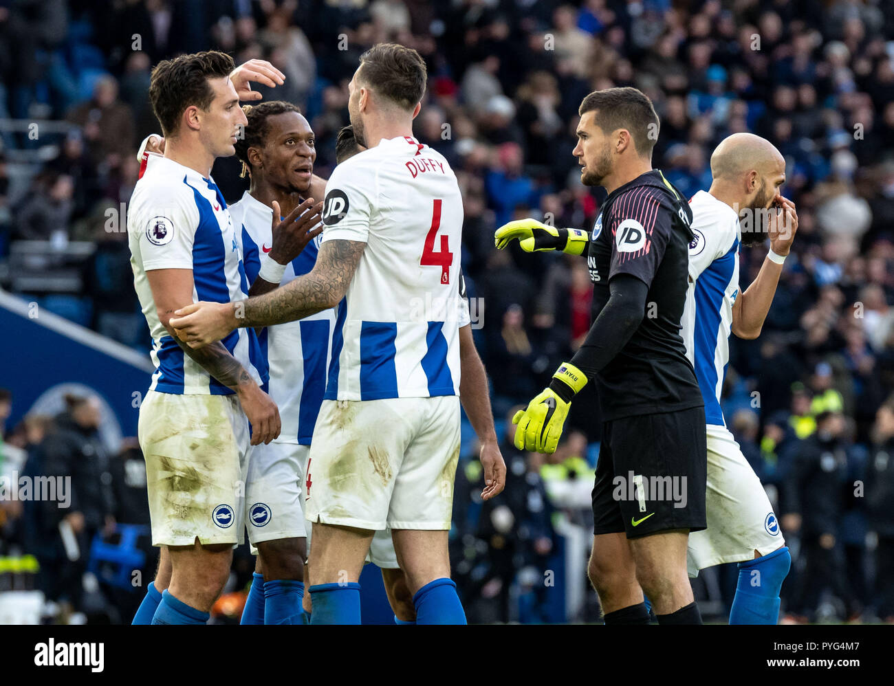 Brighton players hi-res stock photography and images - Alamy
