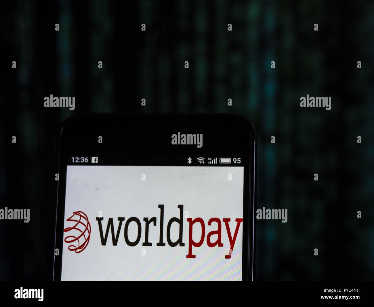 Worldpay logo hi-res stock photography and images - Alamy