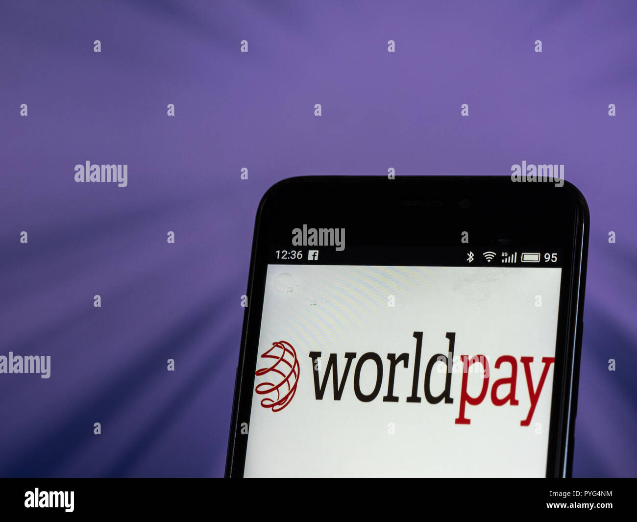 Worldpay logo hi-res stock photography and images - Alamy