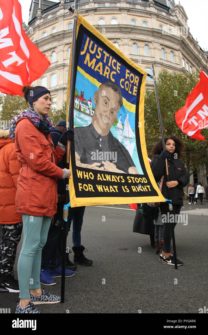 Justice for marc cole hi-res stock photography and images - Alamy