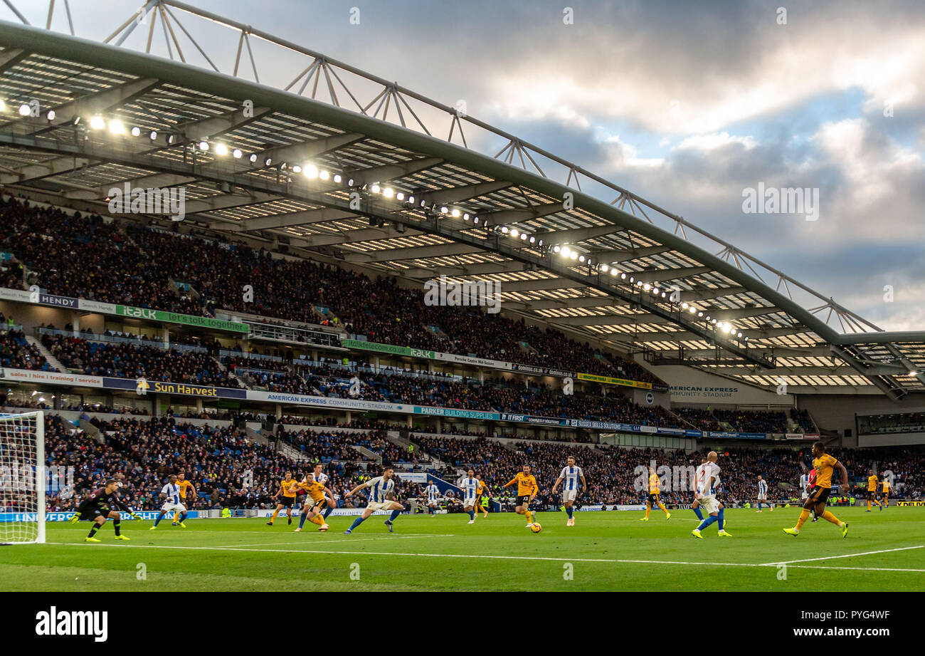 Brighton amex stadium view hi-res stock photography and images - Alamy