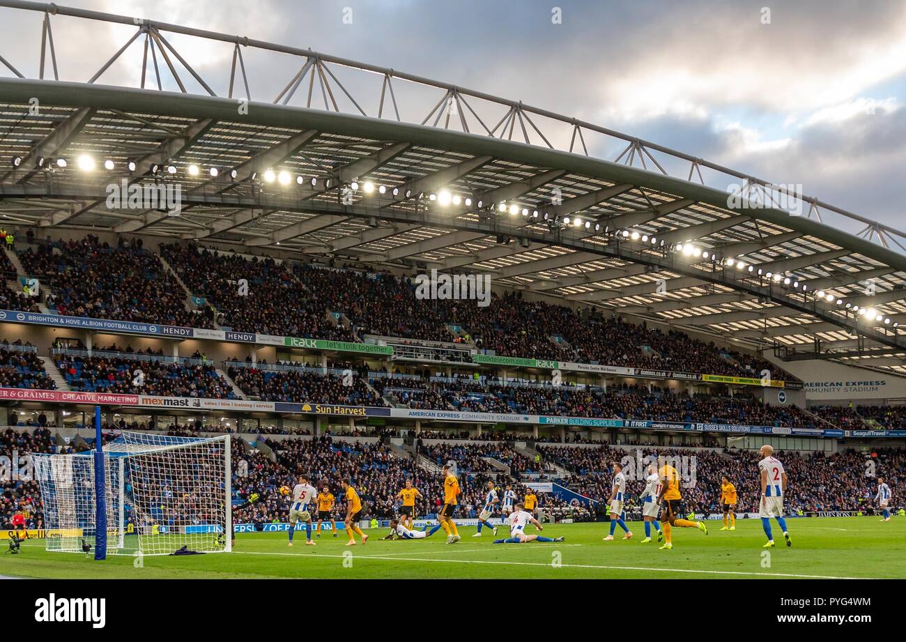 Brighton amex stadium view hi-res stock photography and images - Alamy