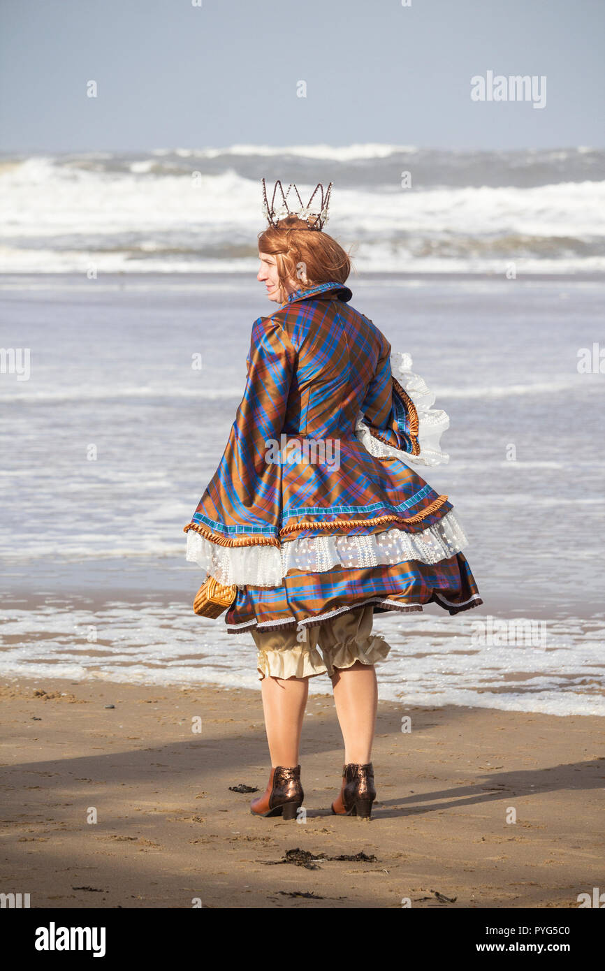 Goths beach hi-res stock photography and images - Alamy