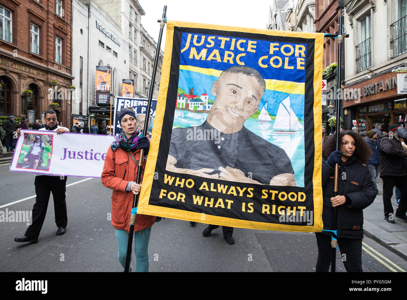 Justice for marc cole hi-res stock photography and images - Alamy