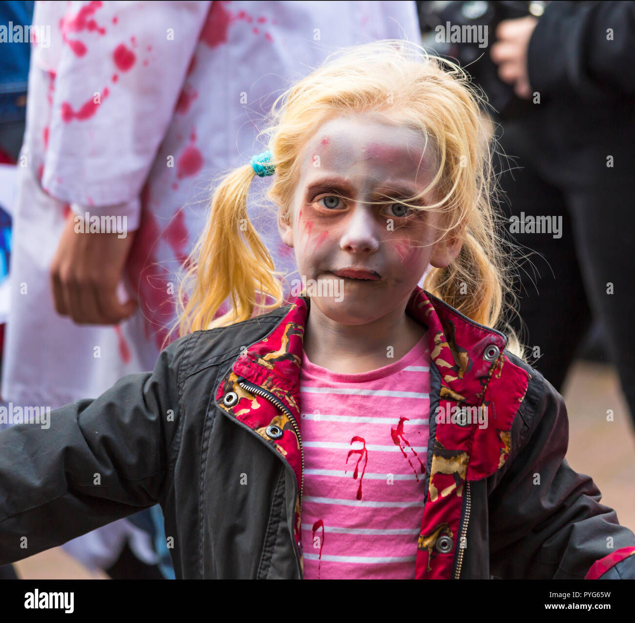 Zombie kids hi-res stock photography and images - Alamy