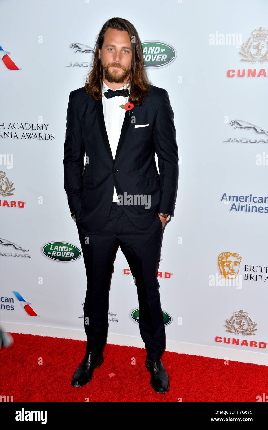 Beverly Hills, California, USA. October 26, 2018: Ben Robson at the ...