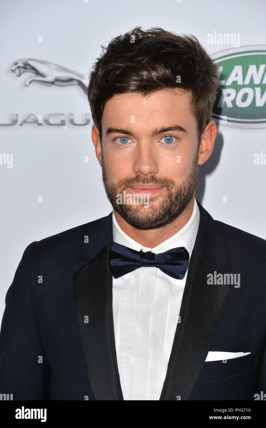 Beverly Hills, California, USA. October 26, 2018: Jack Whitehall at the ...
