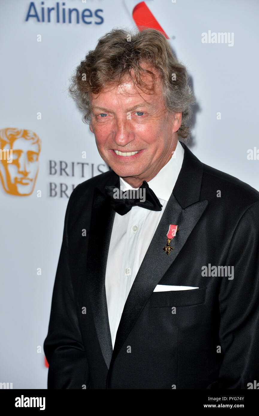 Beverly Hills, California, USA. October 26, 2018: Nigel Lythgoe at the ...