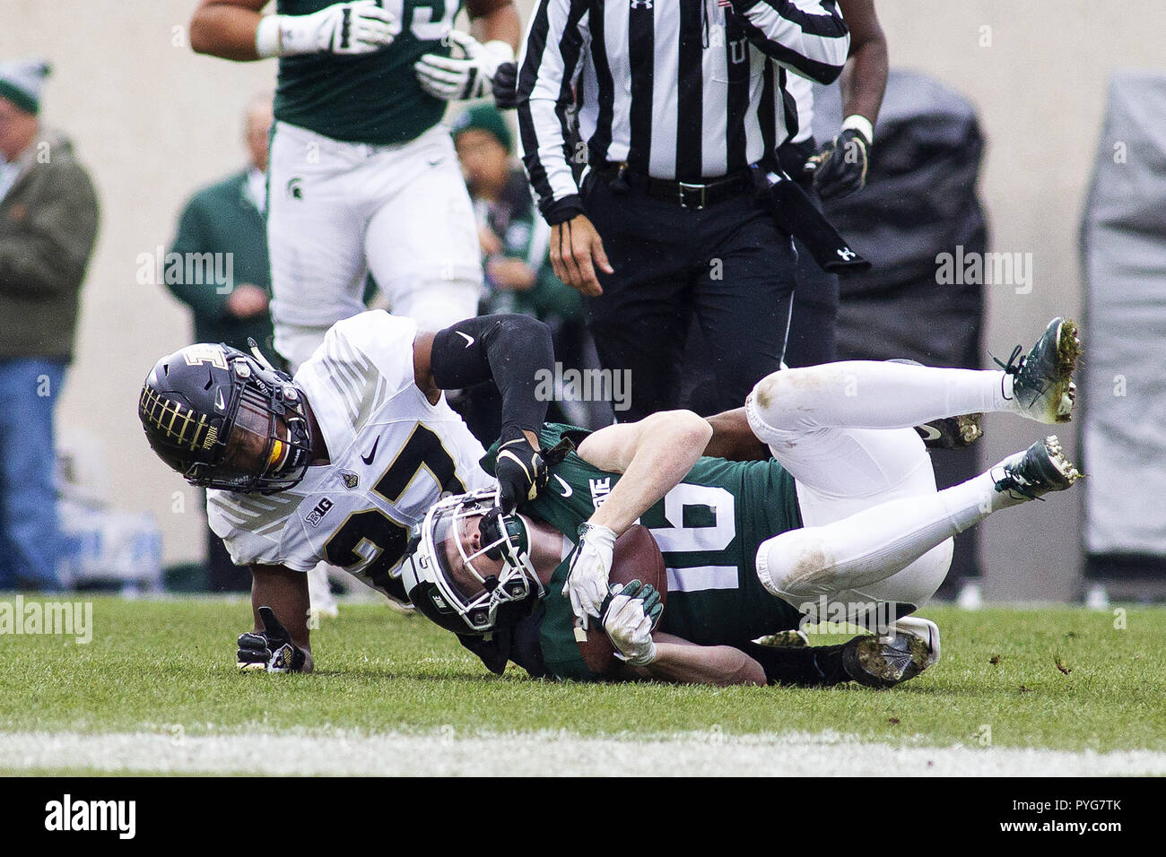 East Lansing, Michigan, USA. 27th Oct, 2018. Michigan State wide ...
